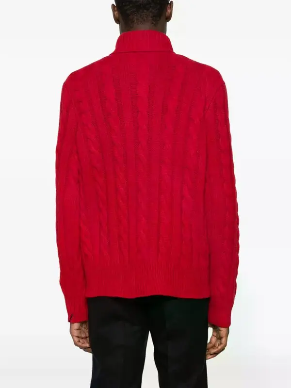 Polo Ralph Lauren Cable-knit Roll-neck Jumper