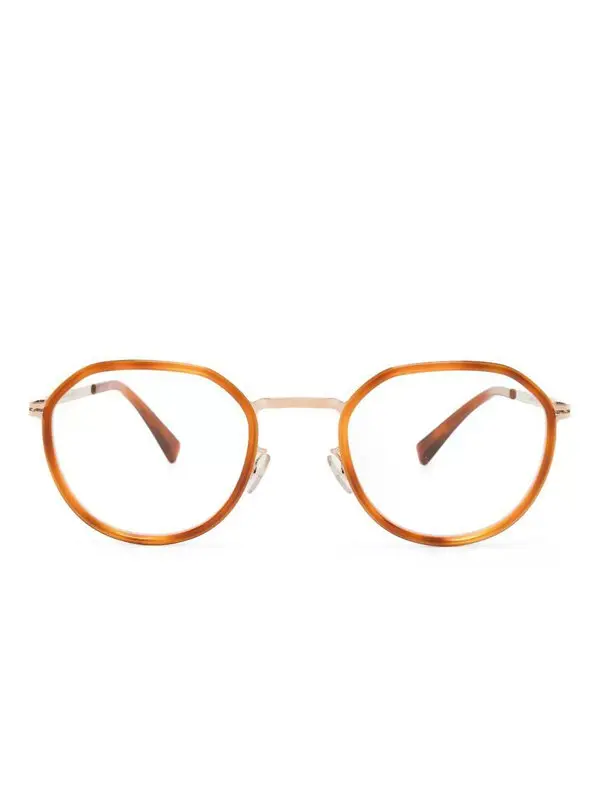 Mykita Round-frame Glasses - Brown