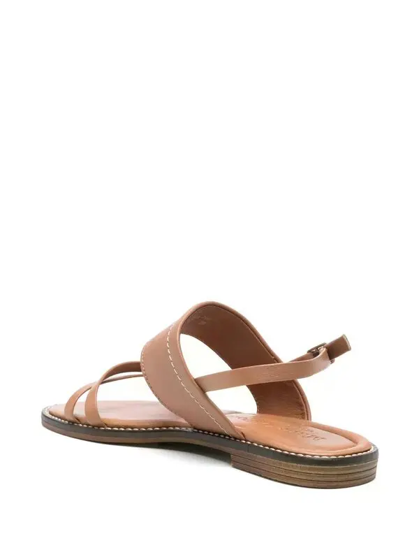 Marc O'polo Babett Slingback Sandals - Brown