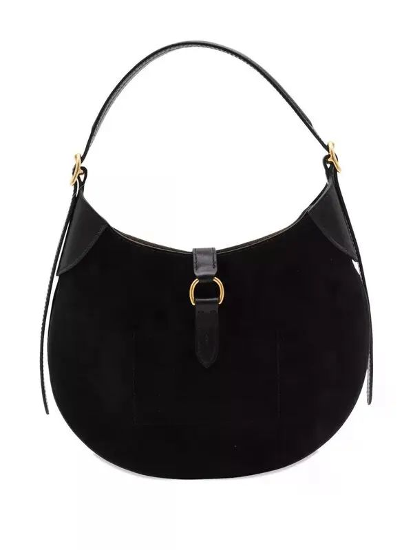 Polo Ralph Lauren Suede Shoulder Bag