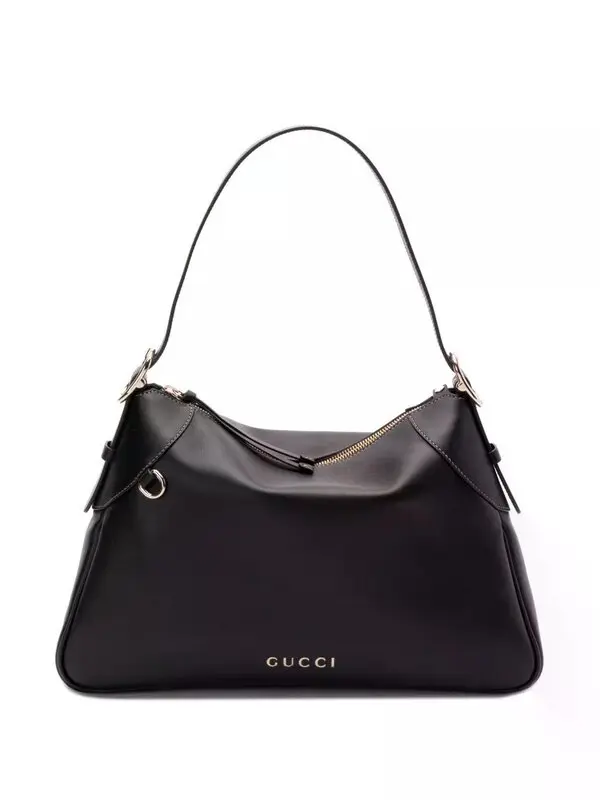 Gucci Gg Emblem Shoulder Bag