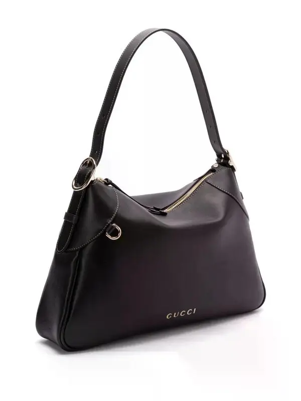 Gucci Gg Emblem Shoulder Bag