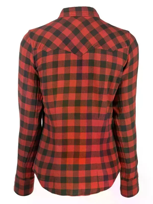 Ralph Lauren Check-print Linen Shirt