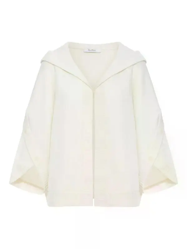 Max Mara Hooded Cardigan