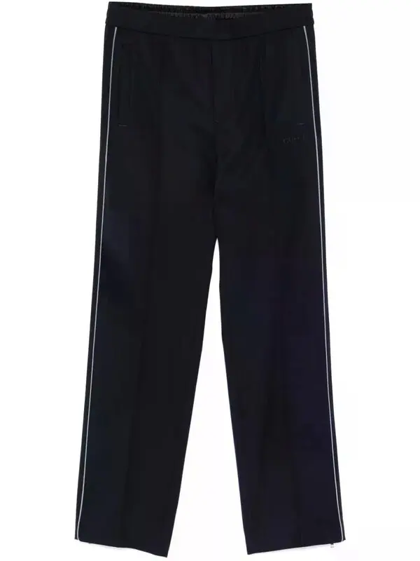 Gucci Logo-patch Trousers