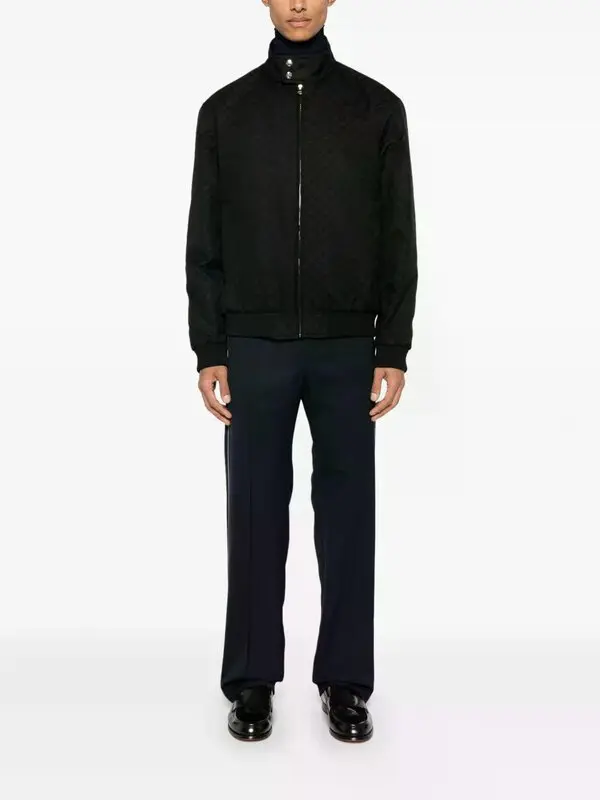 Gucci Logo-patch Trousers