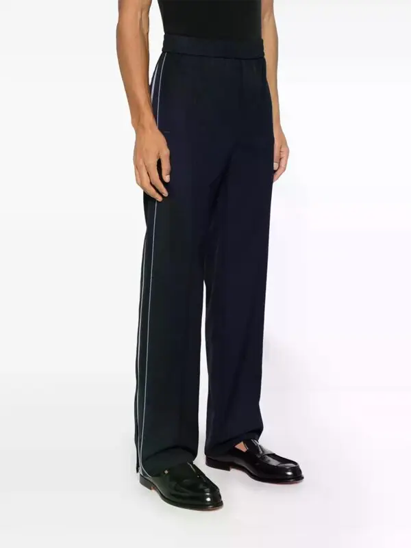 Gucci Logo-patch Trousers