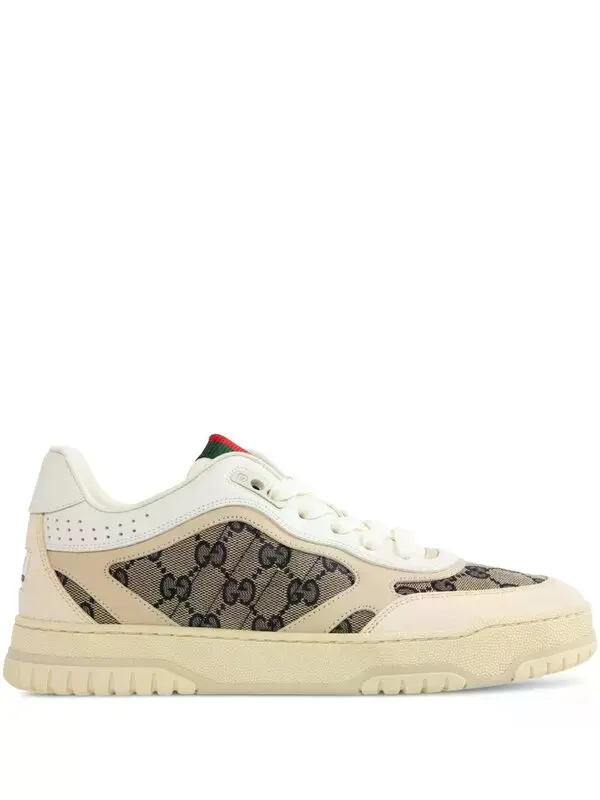 Gucci Re-web Sneakers - Neutrals