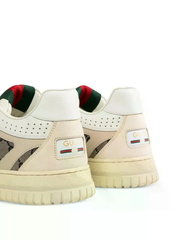 Gucci Re-web Sneakers - Neutrals