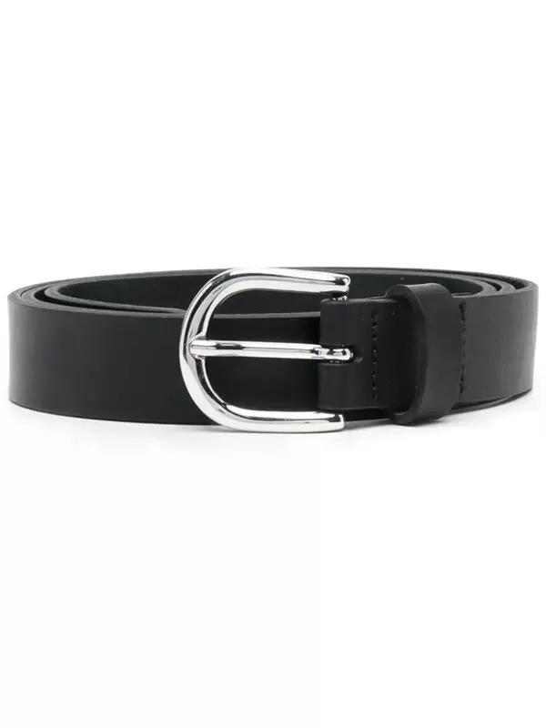 Isabel Marant Étoile Zap Leather Belt - Black