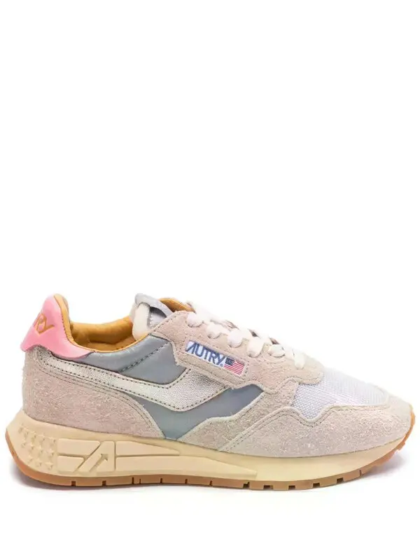 AUTRY Reelwind Low Reflective Sneakers - Neutrals