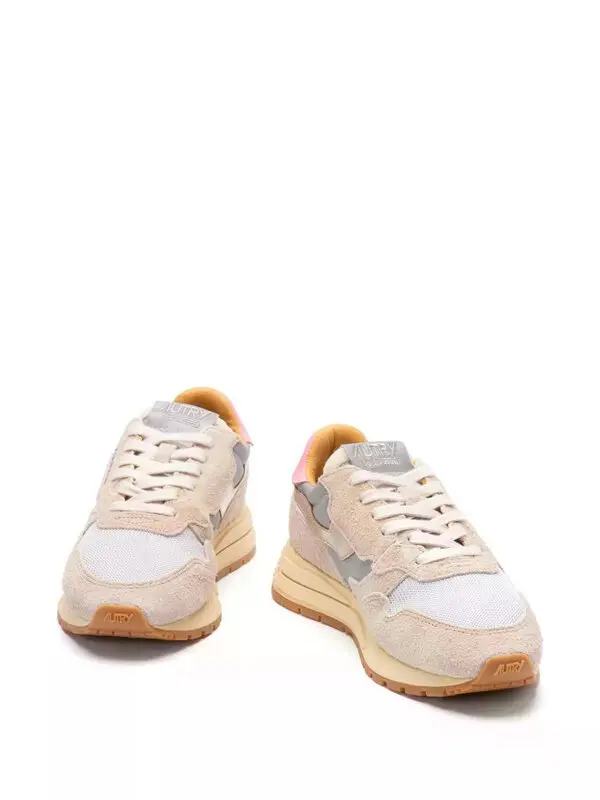 AUTRY Reelwind Low Reflective Sneakers - Neutrals
