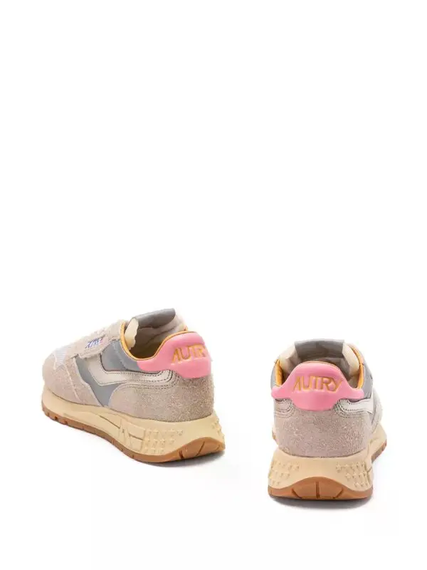AUTRY Reelwind Low Reflective Sneakers - Neutrals