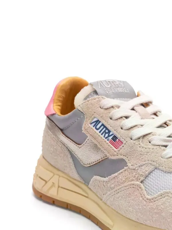 AUTRY Reelwind Low Reflective Sneakers - Neutrals