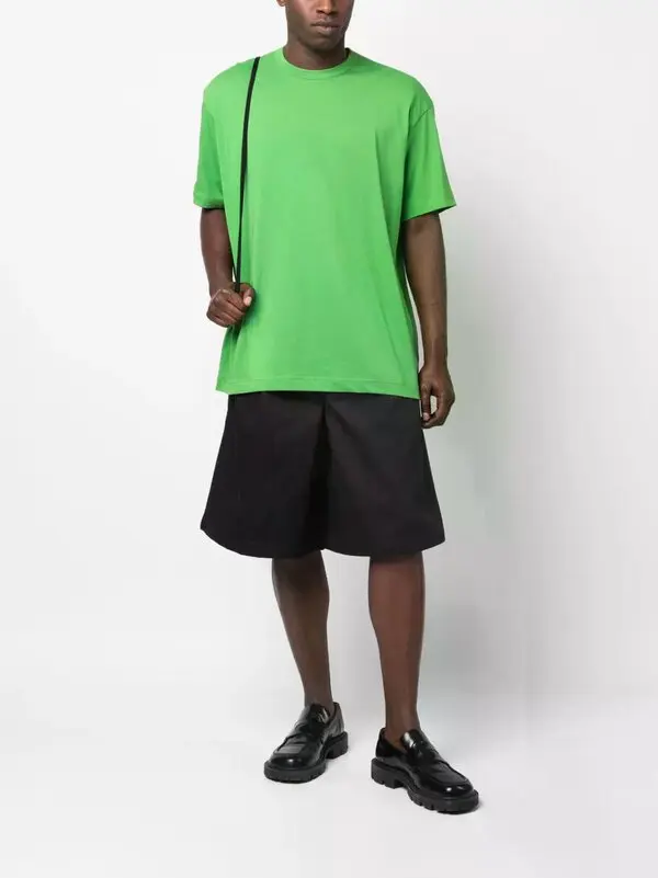 Comme Des Garçons Short-sleeve Round-neck T-shirt - Green