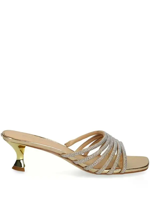 Michael Kors Haisley Kitten Heel Sandals