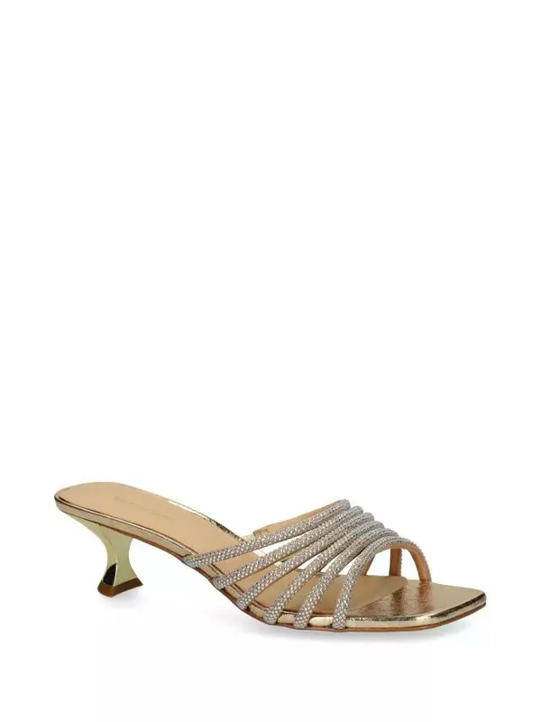 Michael Kors Haisley Kitten Heel Sandals