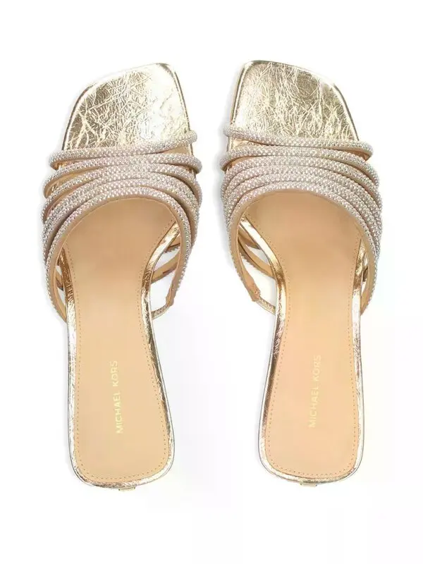 Michael Kors Haisley Kitten Heel Sandals