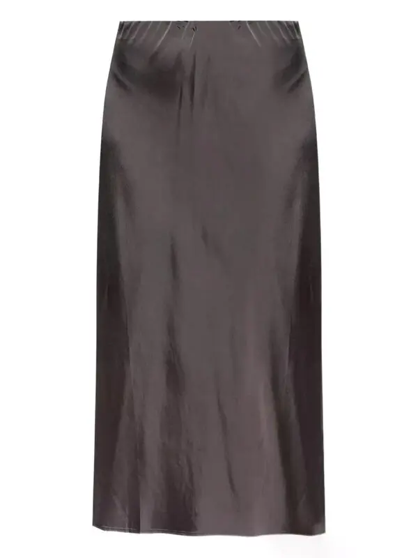 Munthe Satin-finish Midi Skirt