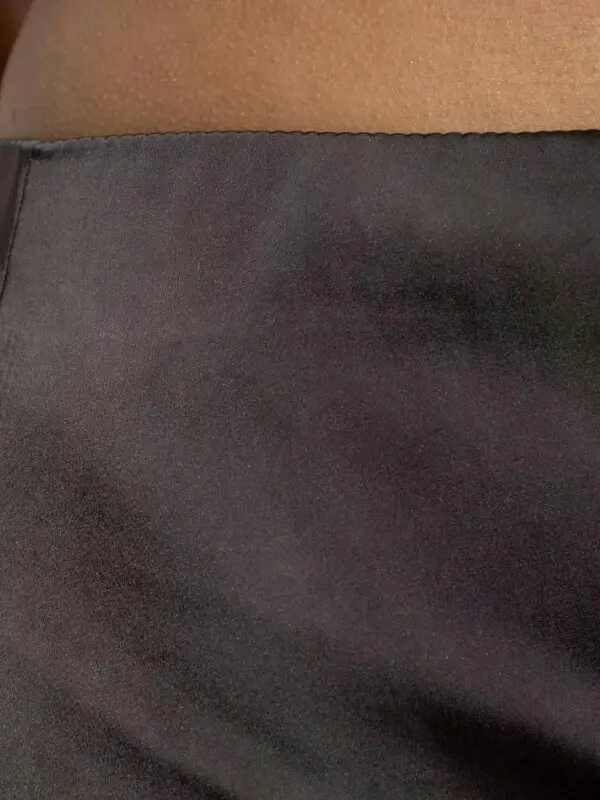 Munthe Satin-finish Midi Skirt