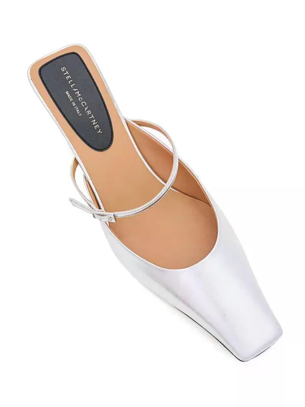 Stella McCartney 90mm Buckle-fastening Slingback Mules