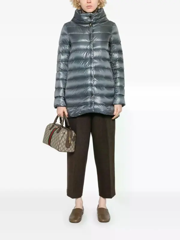 Herno Quilted Goose Down Coat