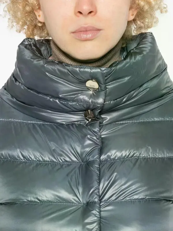 Herno Quilted Goose Down Coat