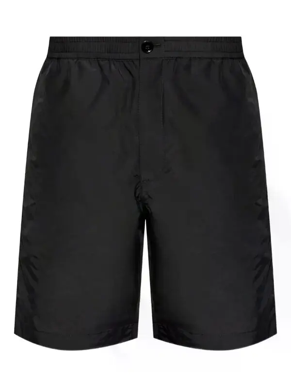 Theory Drawstring Cotton Shorts