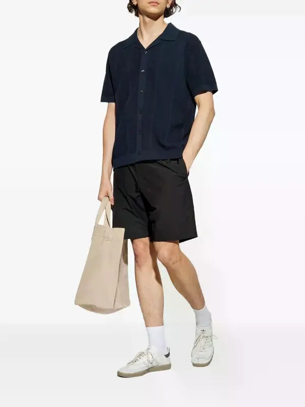 Theory Drawstring Cotton Shorts