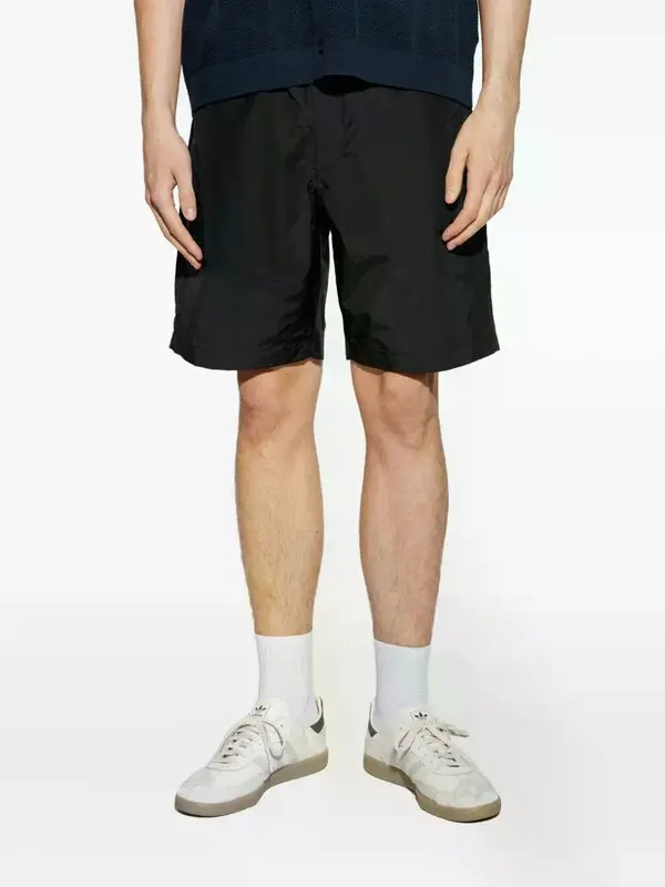 Theory Drawstring Cotton Shorts