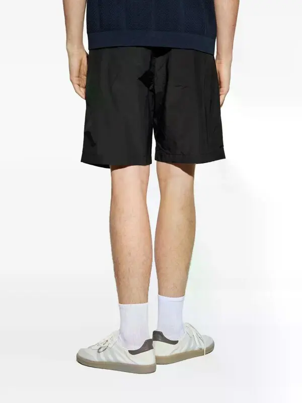 Theory Drawstring Cotton Shorts