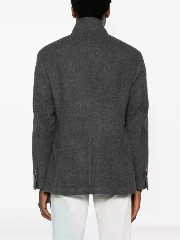 Brunello Cucinelli Cashmere Jacket - Grey