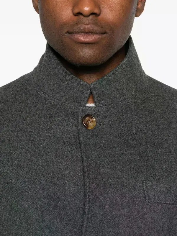Brunello Cucinelli Cashmere Jacket - Grey