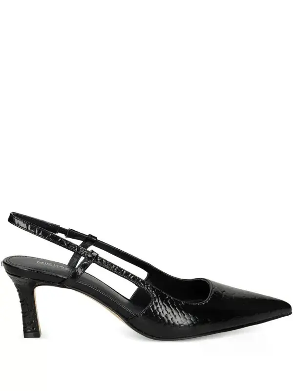 Michael Kors Alora 63mm Slingback Pumps - Black