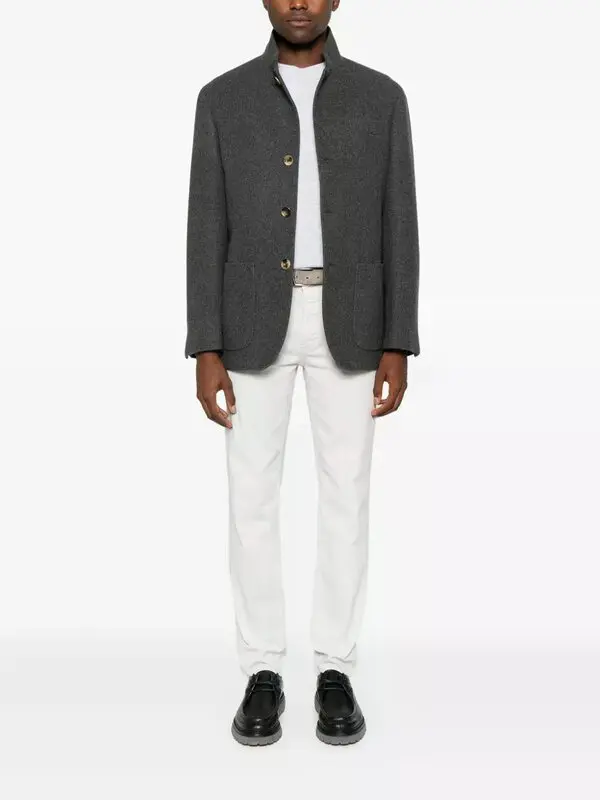 Brunello Cucinelli Mélange-effect T-shirt