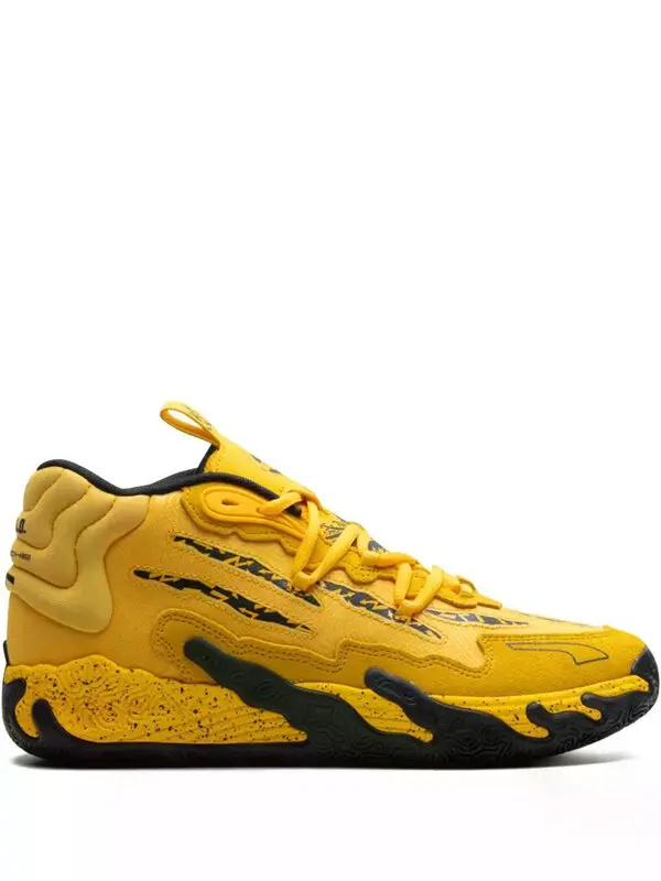PUMA X Porsche X Lamelo Ball Mb.03 Sneakers - Yellow