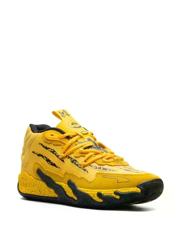 PUMA X Porsche X Lamelo Ball Mb.03 Sneakers - Yellow