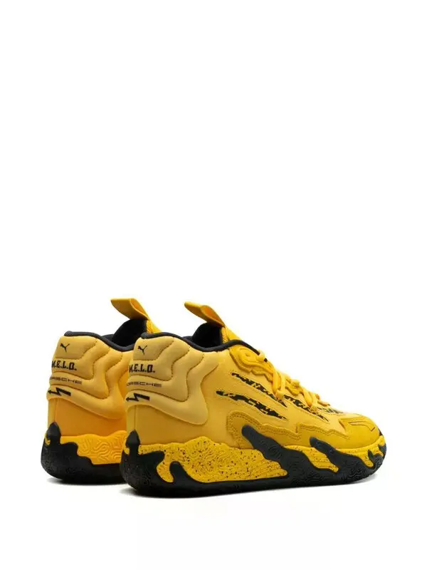 PUMA X Porsche X Lamelo Ball Mb.03 Sneakers - Yellow