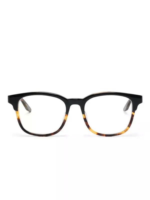 Barton Perreira Square-frame Glasses - Black