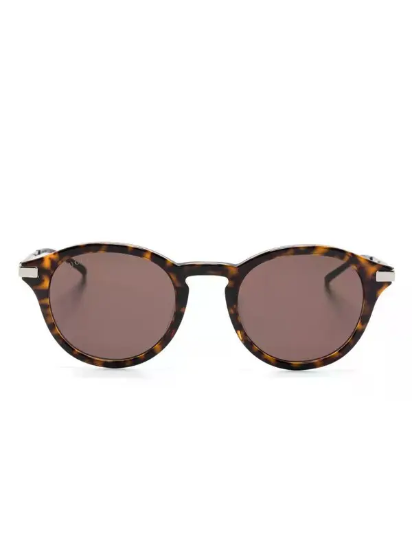 Gucci Round-frame Sunglasses
