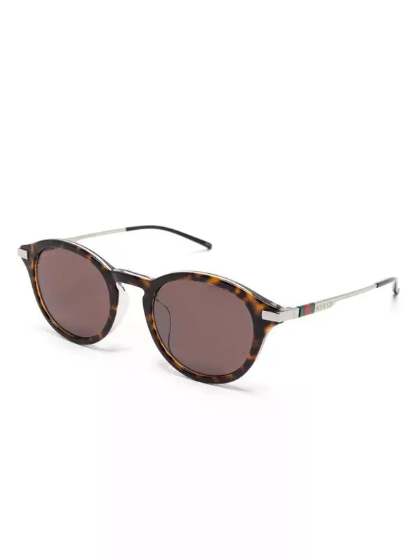 Gucci Round-frame Sunglasses