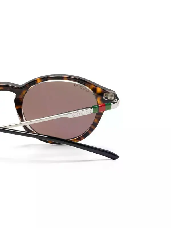 Gucci Round-frame Sunglasses