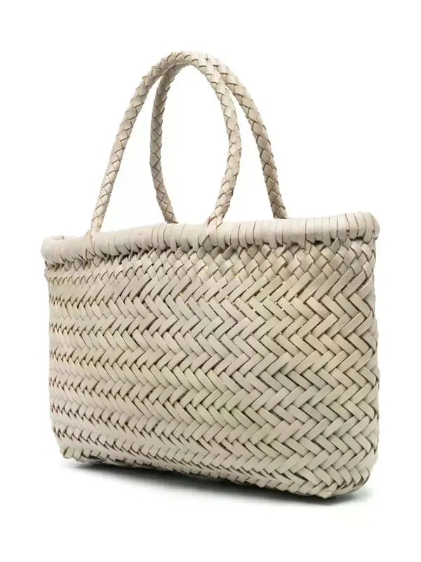 Dragon Diffusion Mini Flat Gora Leather Tote Bag