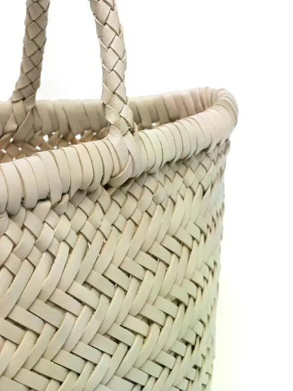 Dragon Diffusion Mini Flat Gora Leather Tote Bag