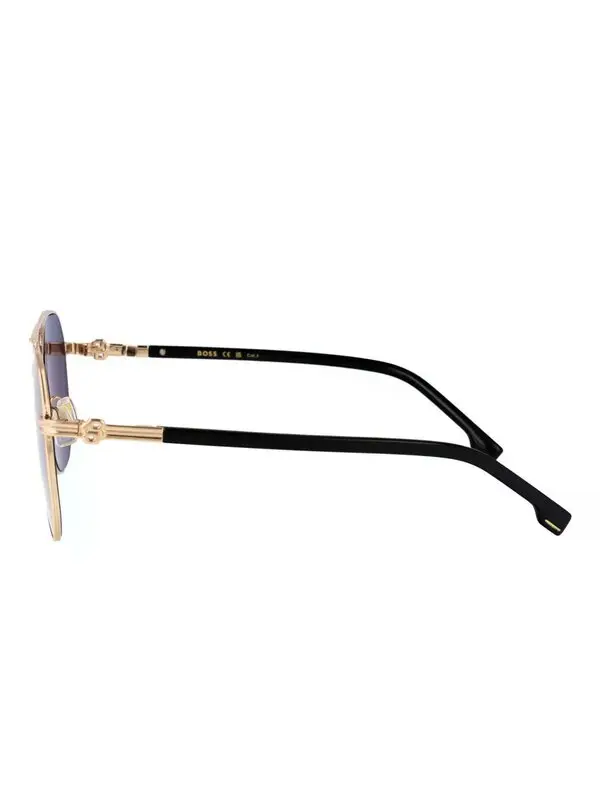 BOSS Navigator-frame Sunglasses