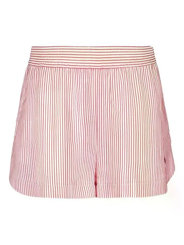 Stella McCartney Striped Silk Shorts