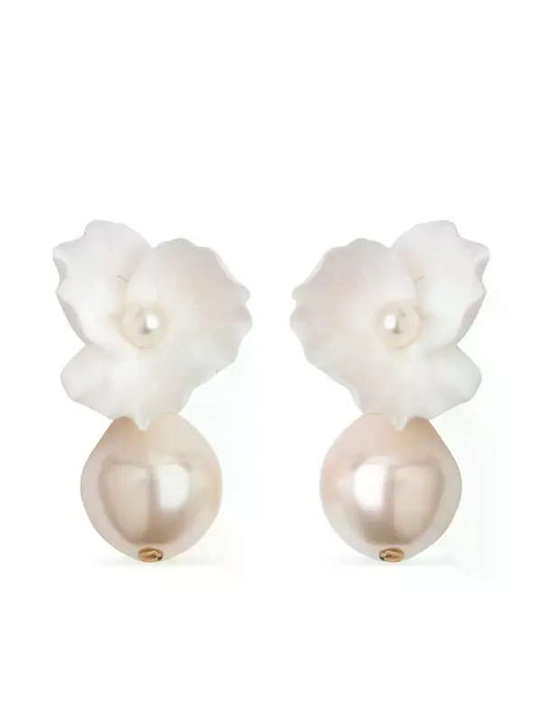 JENNIFER BEHR Clarabel Earrings - Neutrals