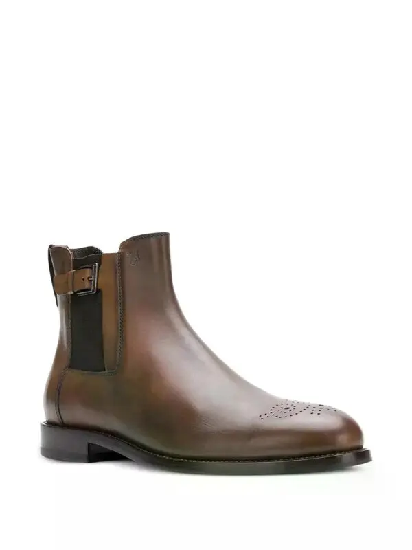 TOD'S Buckle-detail Chelsea Boots