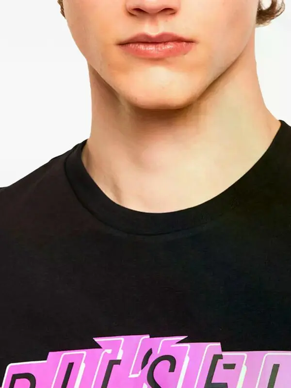 DIESEL® T-diegos-e32 Graphic T-shirt - Black