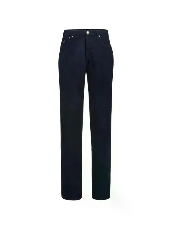 Brunello Cucinelli Corduroy Trousers - Blue